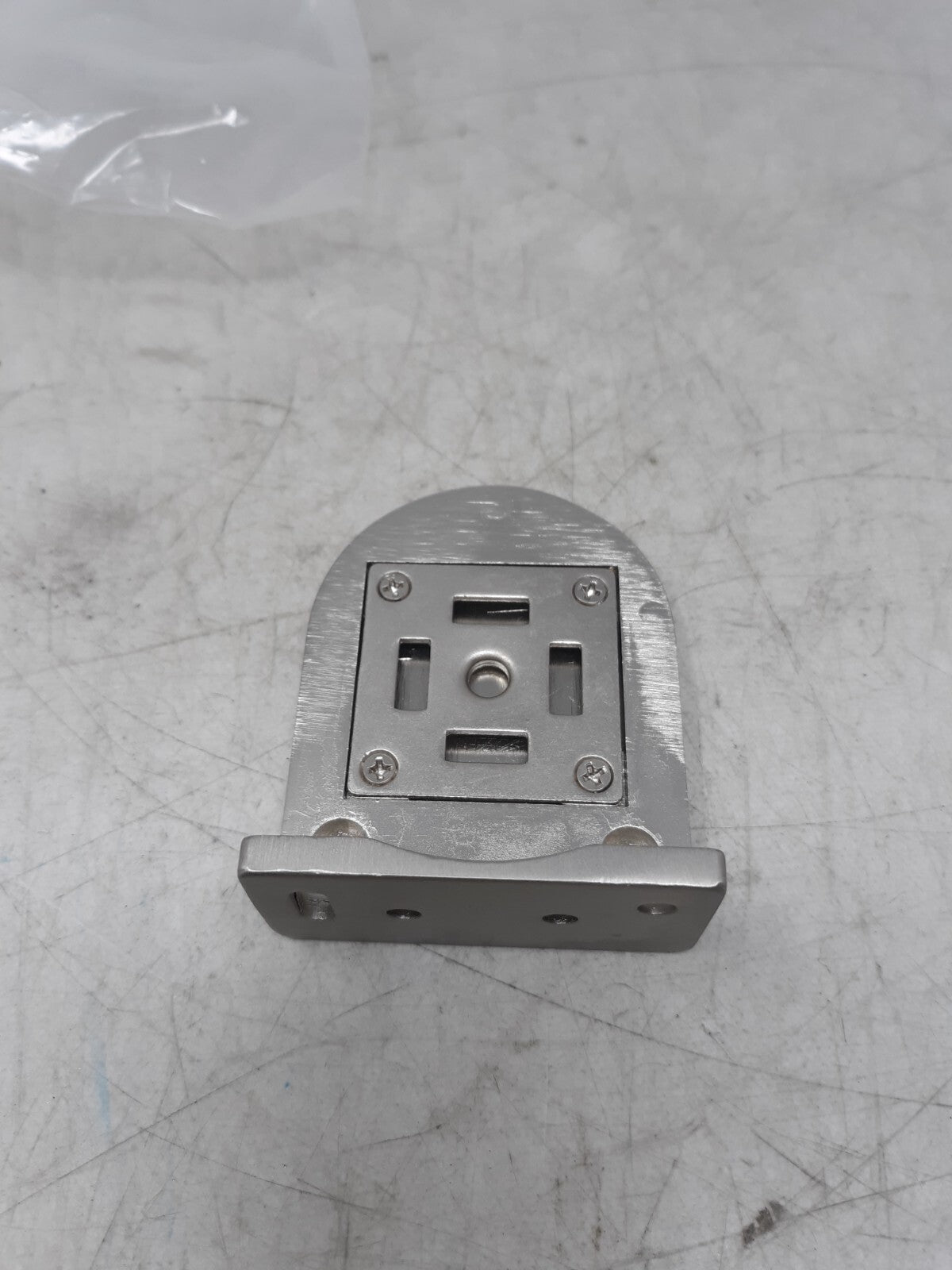 Stainless Steel Mounting Bracket Adjustable Anchor Plate Heavy Duty Su ...